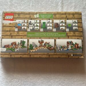 Lego | Toys | Lego Minecraft 2135 The Crafting Box 2 | Poshmark